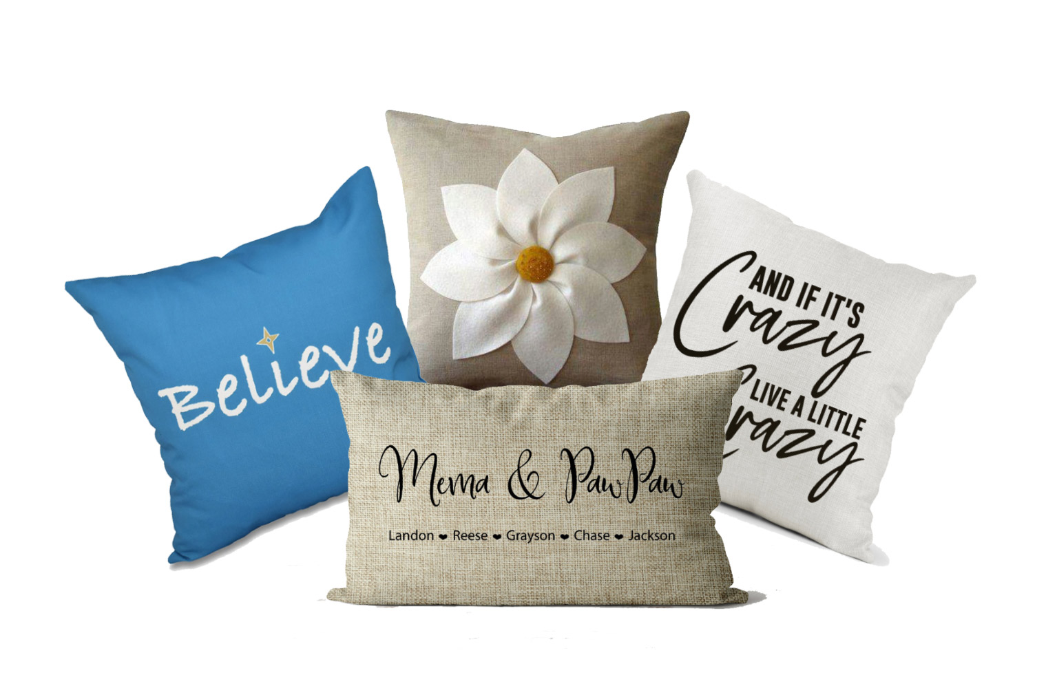Custom Made & Designed Pillows - House of Uniforms